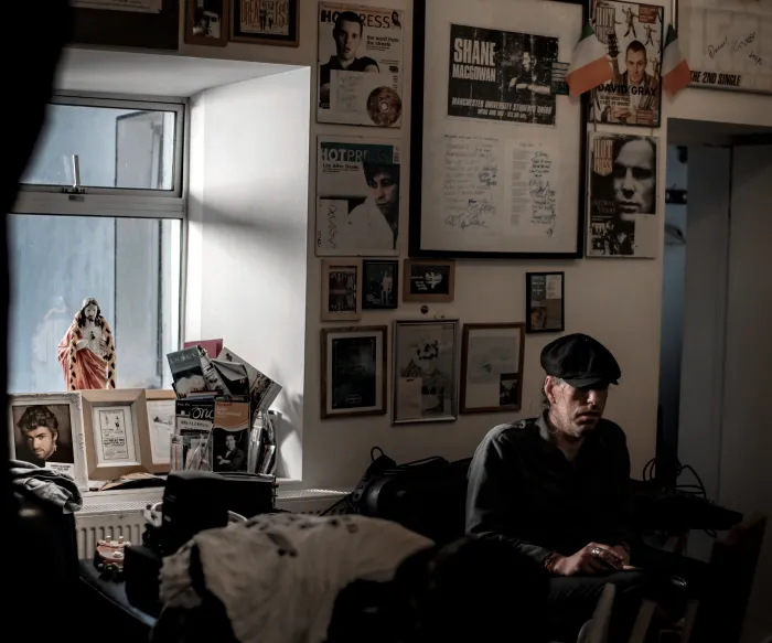 CIFF2024 - THE GRACELESS AGE: THE BALLAD OF JOHN MURRY | Solas Nua